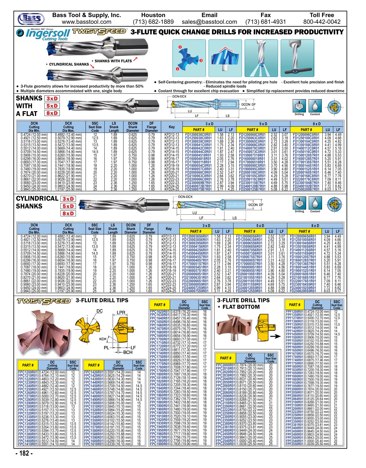 Bass Tool Catalog 2025