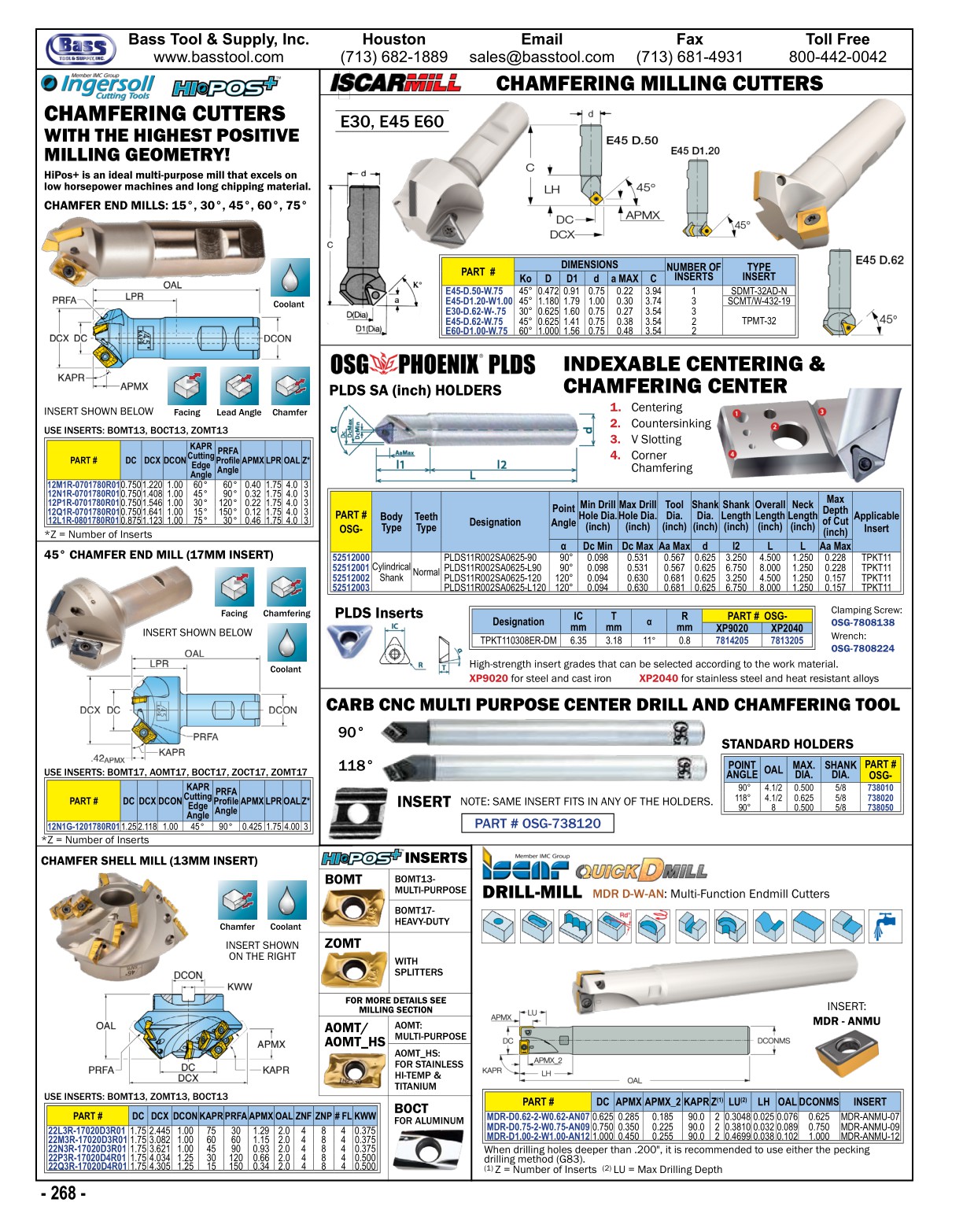 Bass Tool Catalog 2025