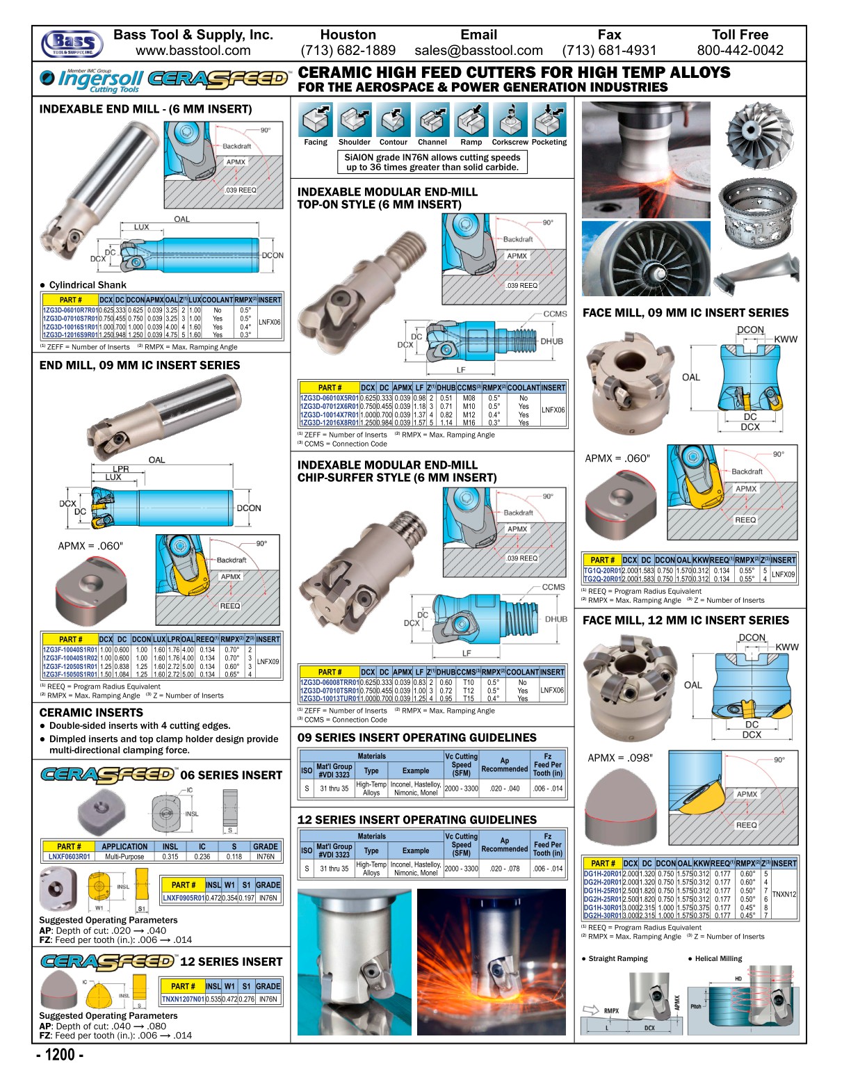Bass Tool Catalog 2025