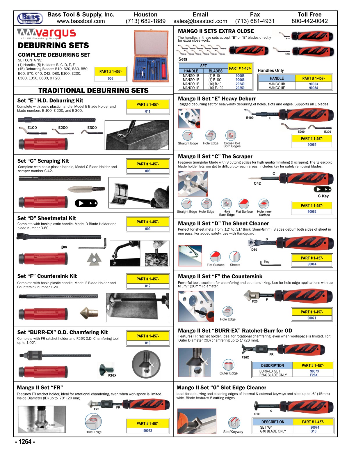 Bass Tool Catalog 2025