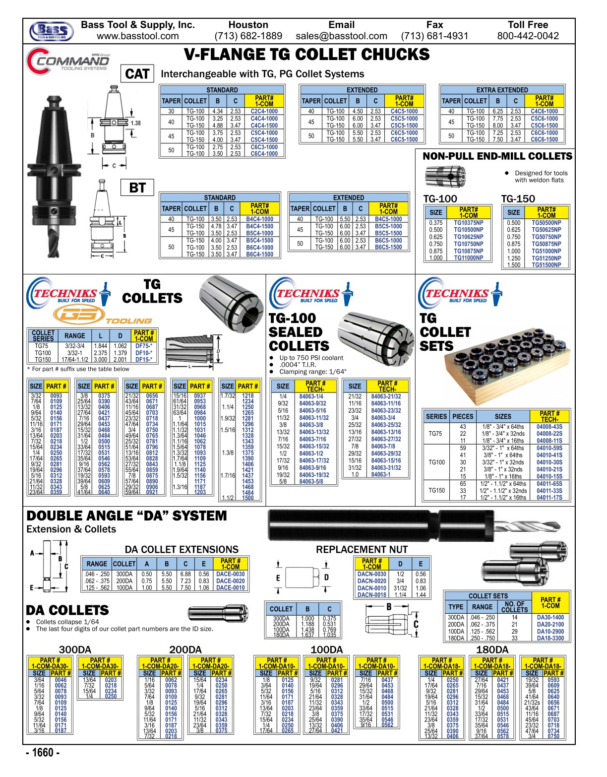 Bass Tool Catalog 2025