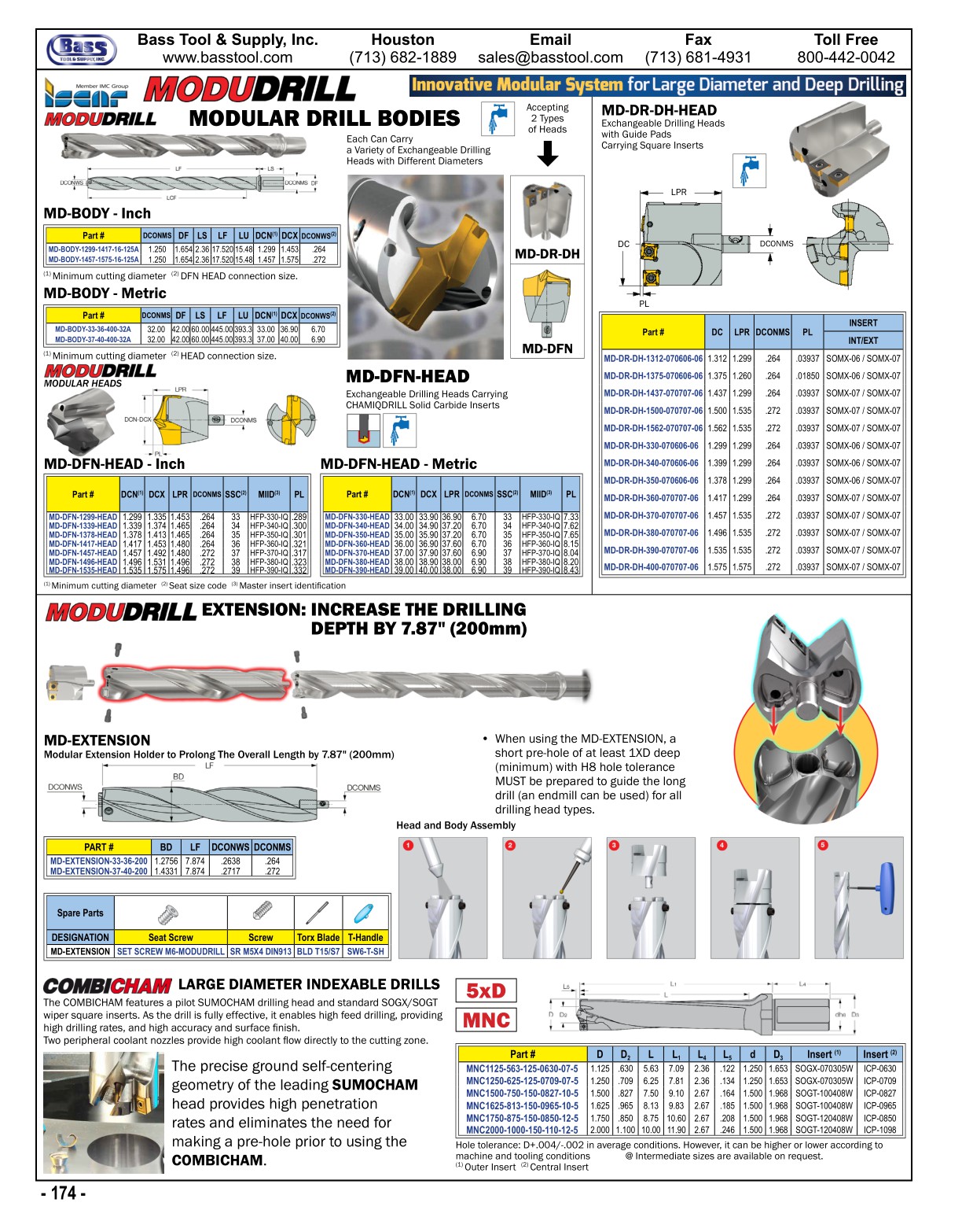 Bass Tool Catalog 2025