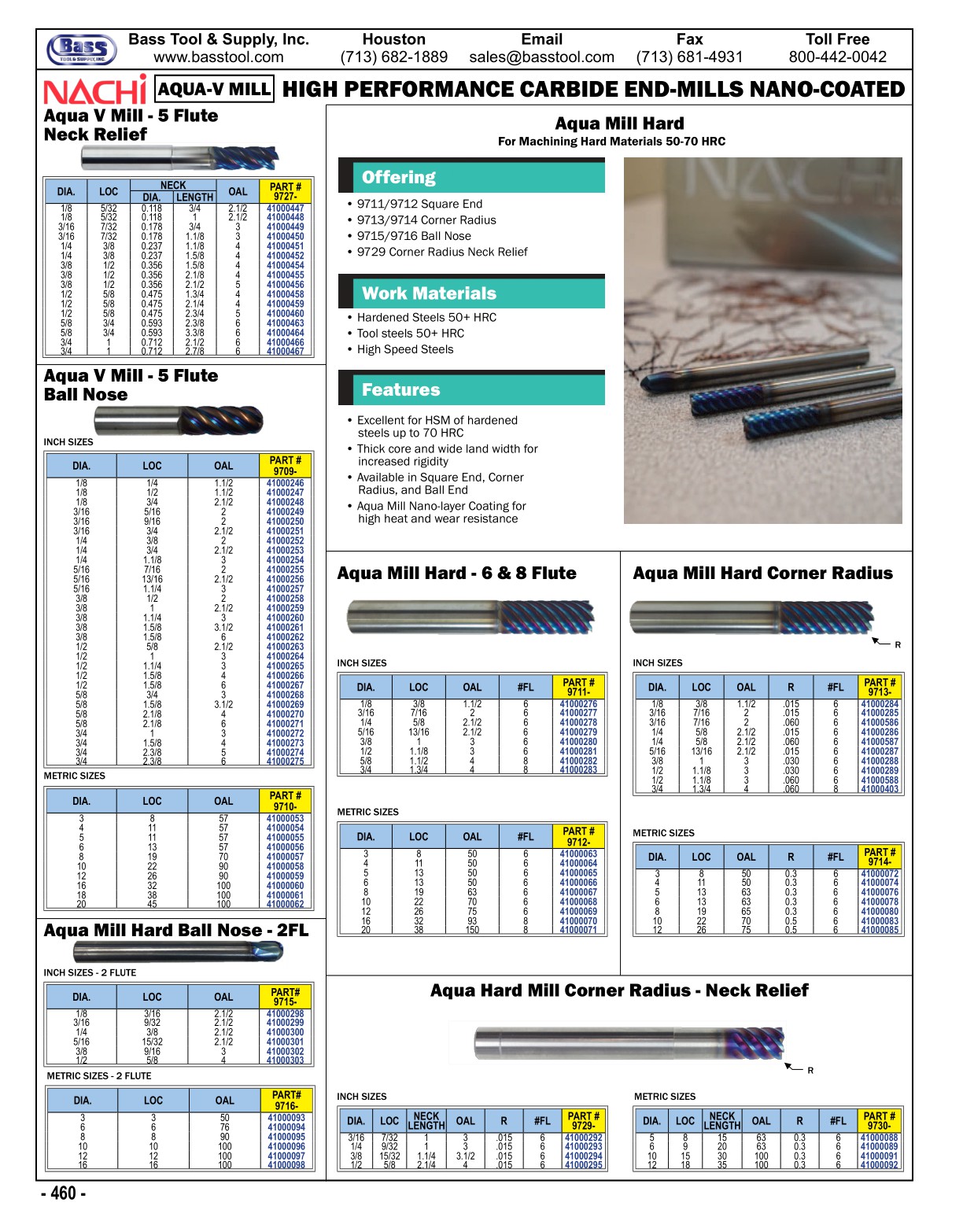 Bass Tool Catalog 2025