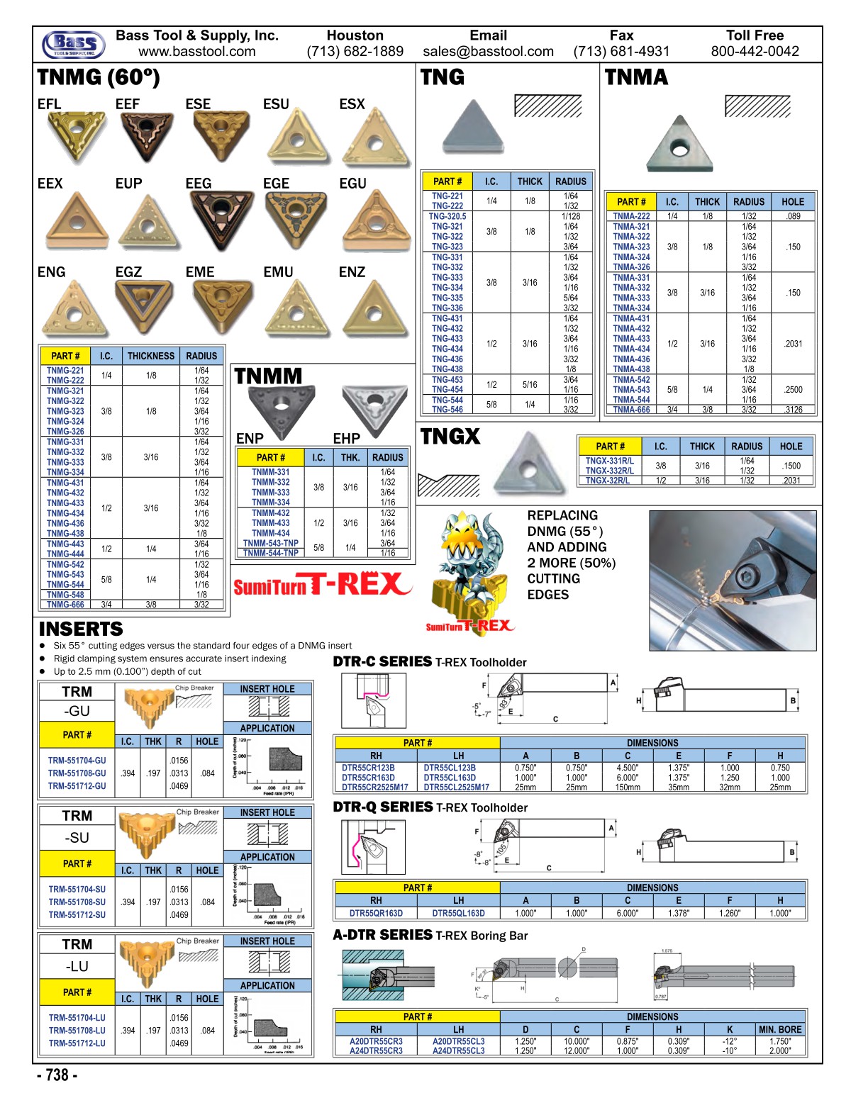 Bass Tool Catalog 2025