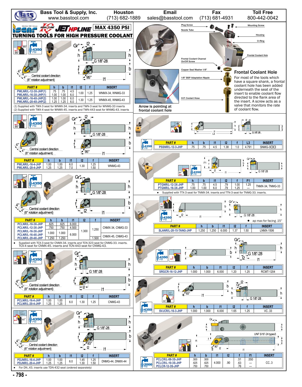 Bass Tool Catalog 2025
