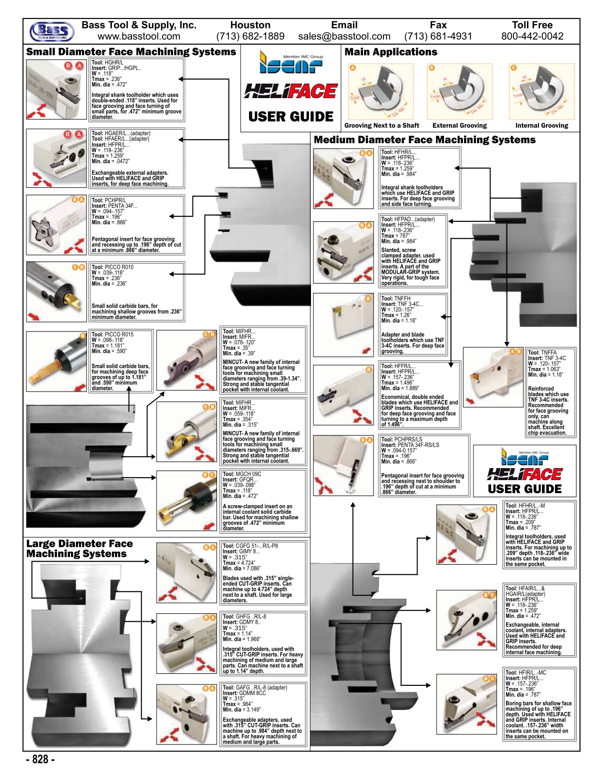 Bass Tool Catalog 2025