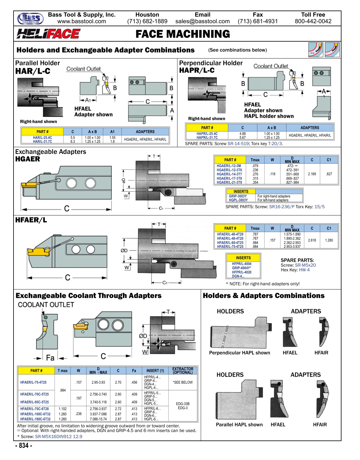 Bass Tool Catalog 2025