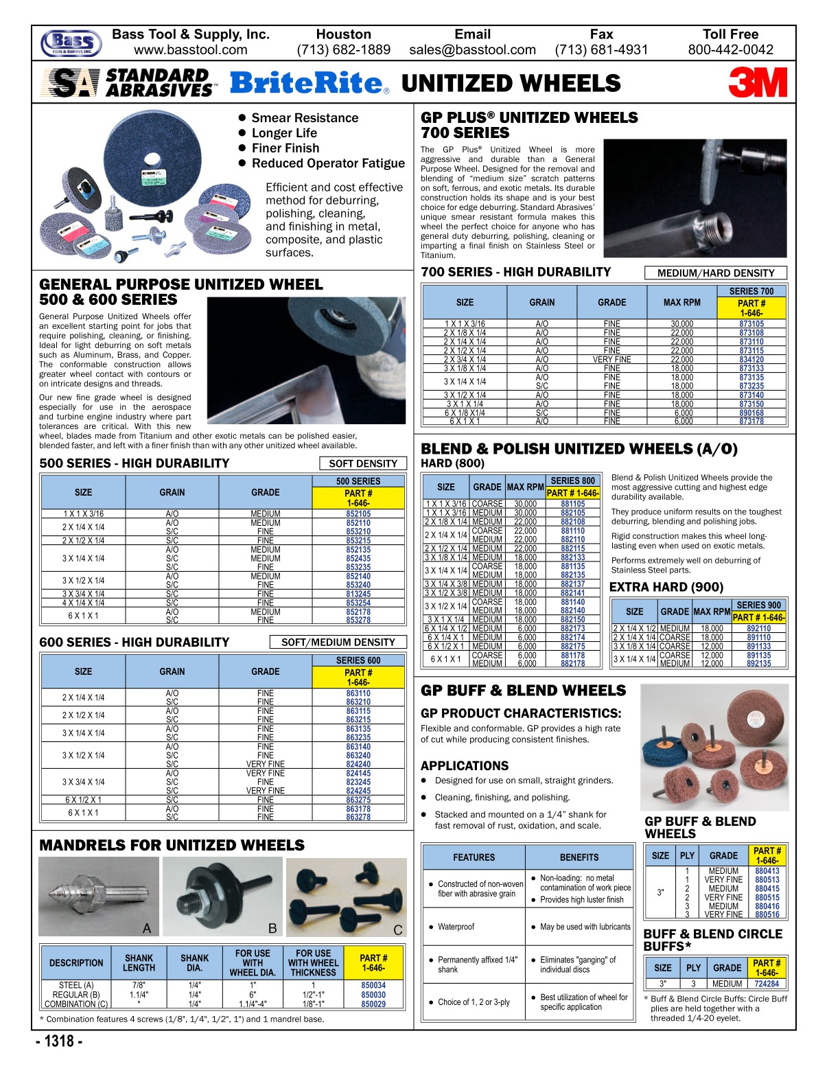 Bass Tool Catalog 2025