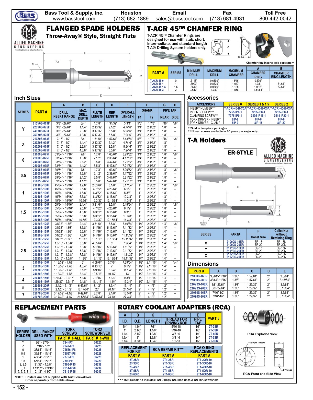 Bass Tool Catalog 2025