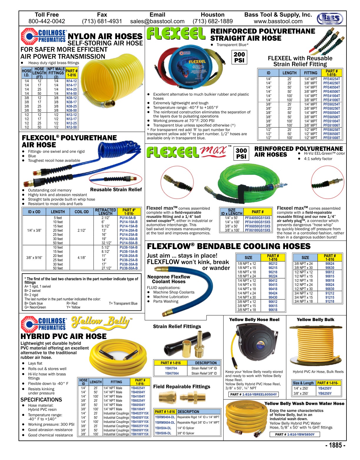 Bass Tool Catalog 2025
