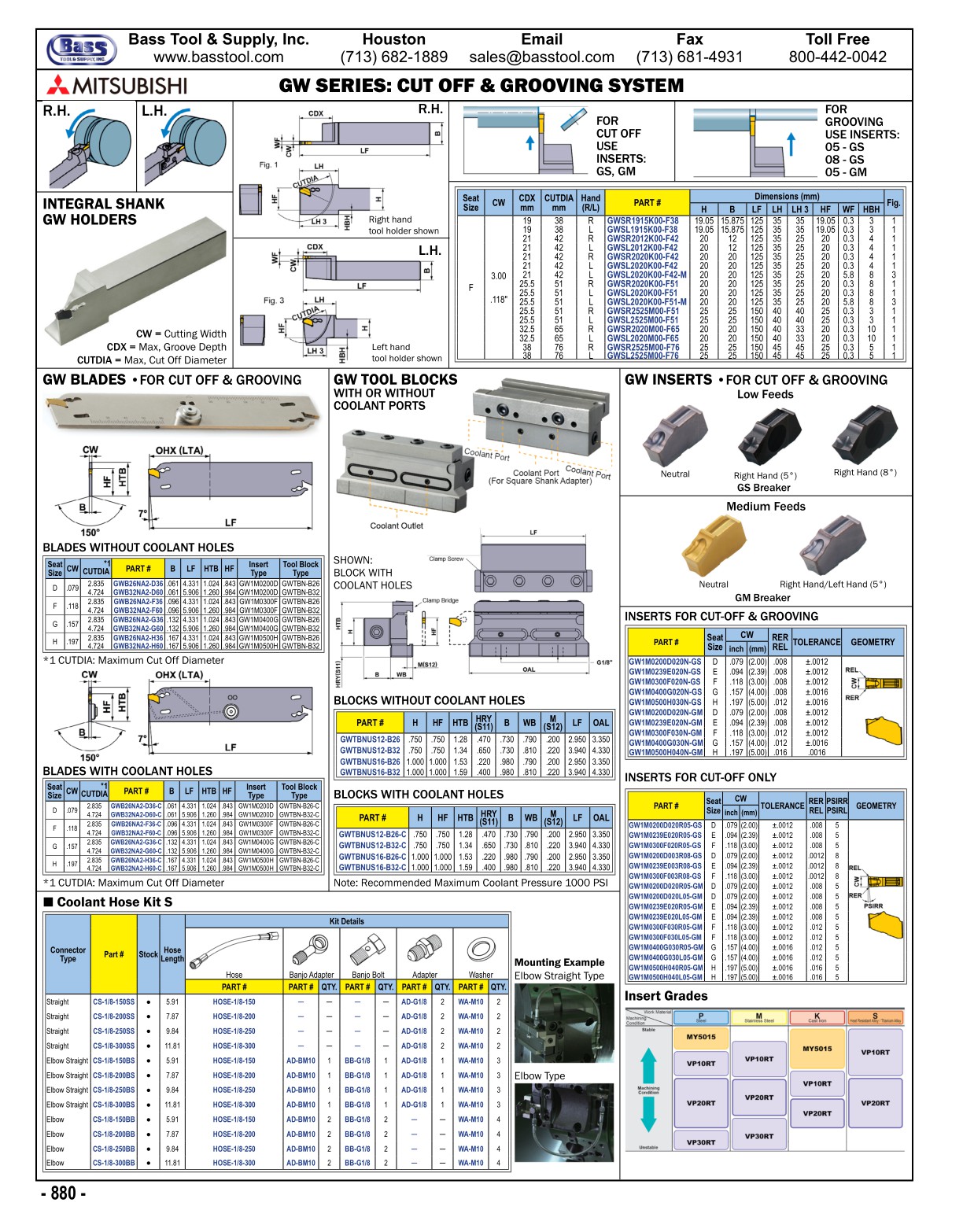 Bass Tool Catalog 2025