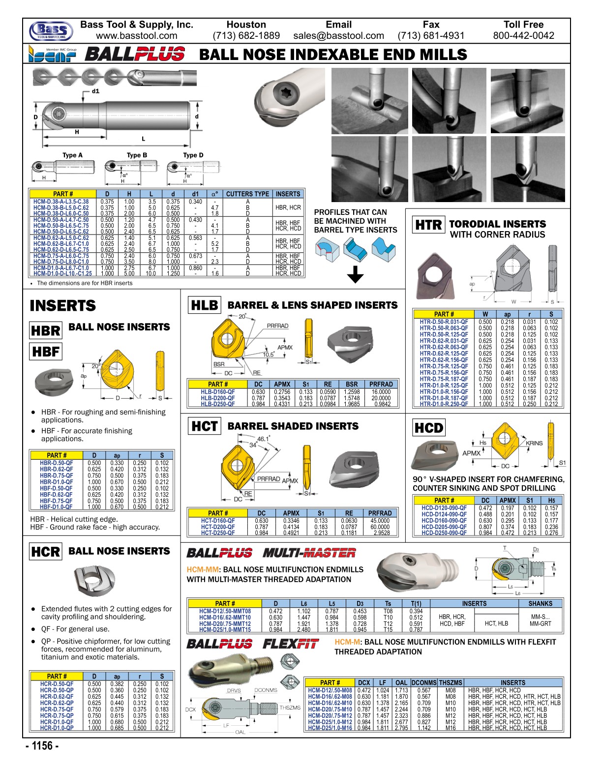 Bass Tool Catalog 2025