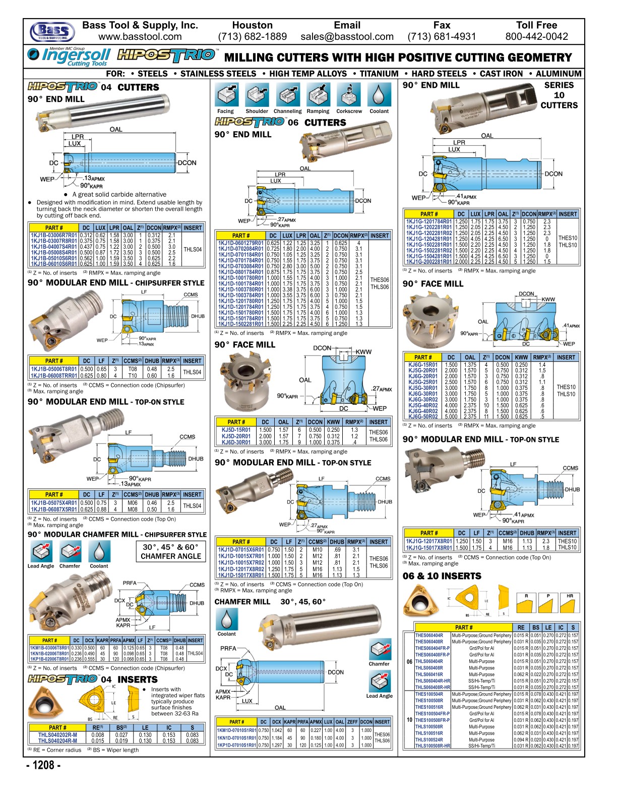 Bass Tool Catalog 2025