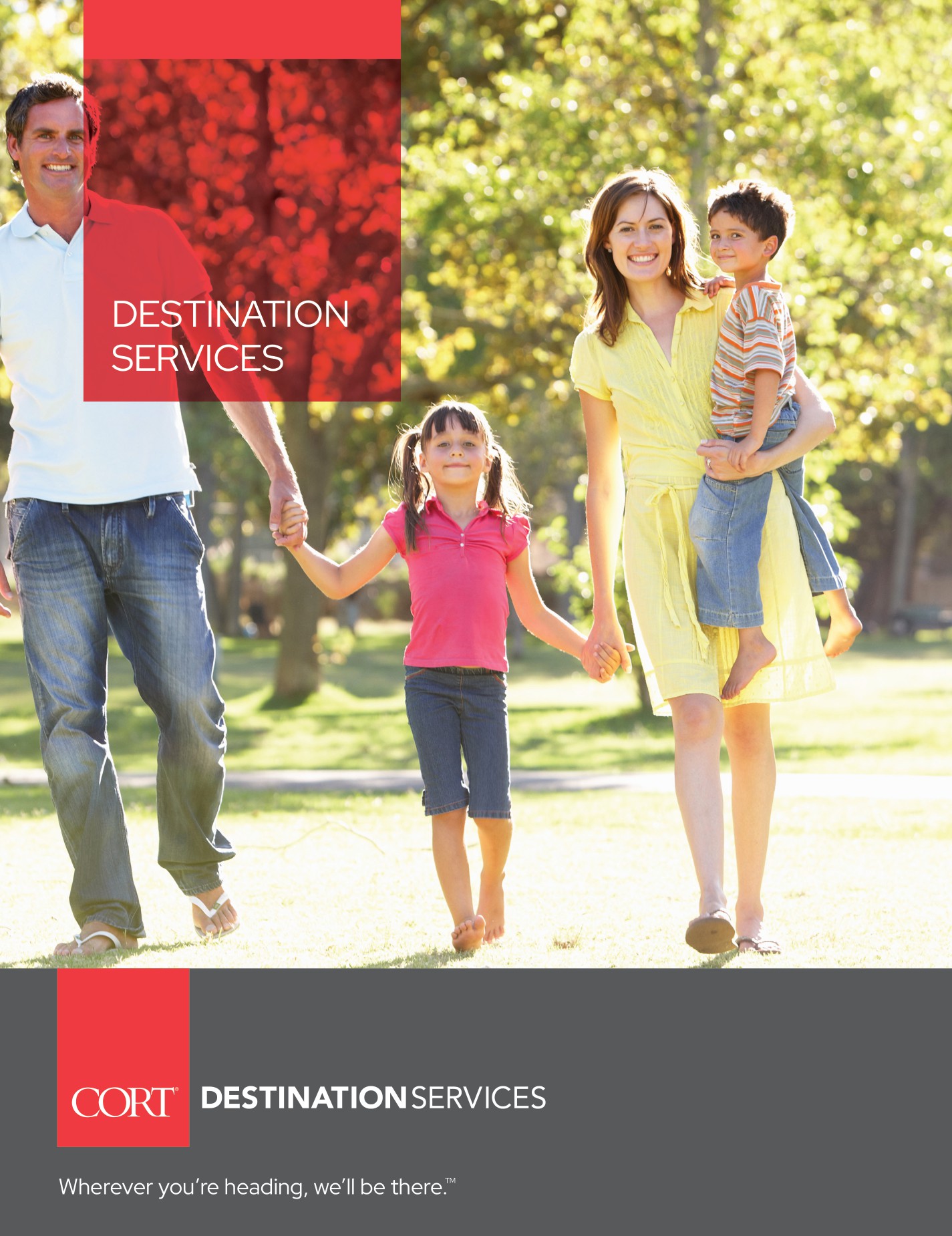 Destination Services Brochure