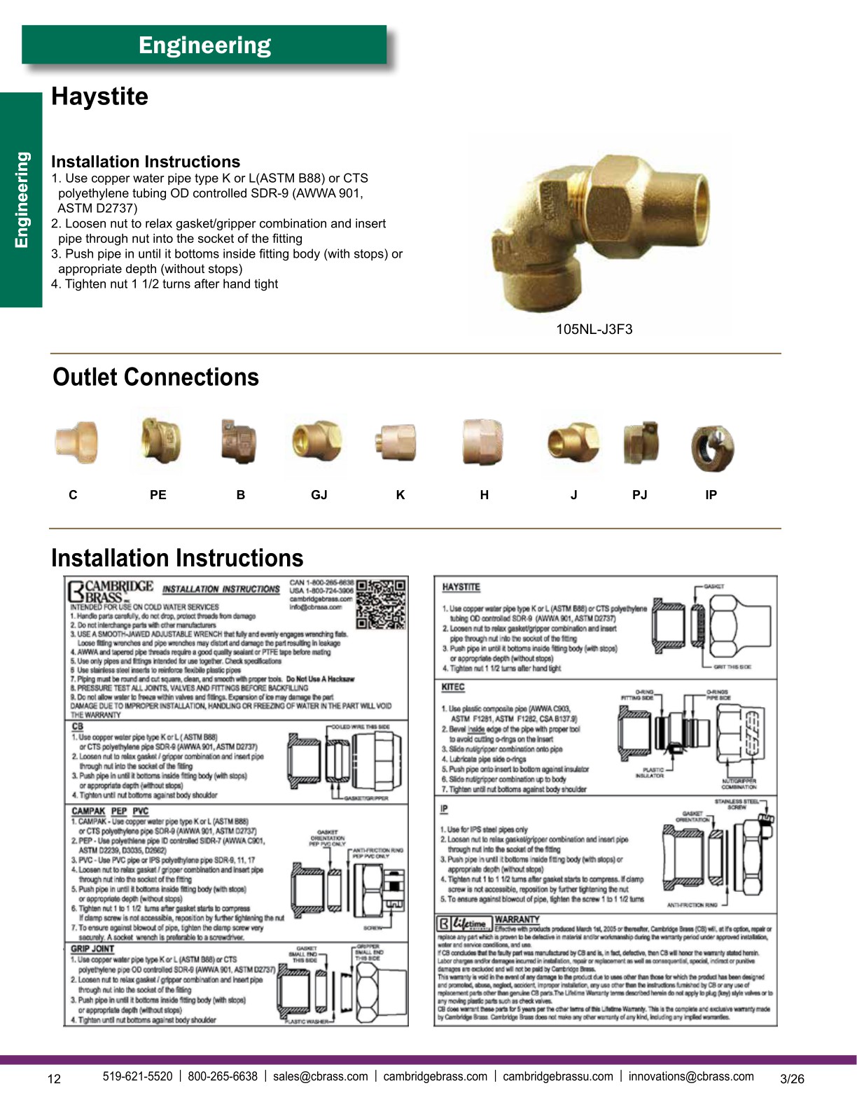 Canada Catalogue