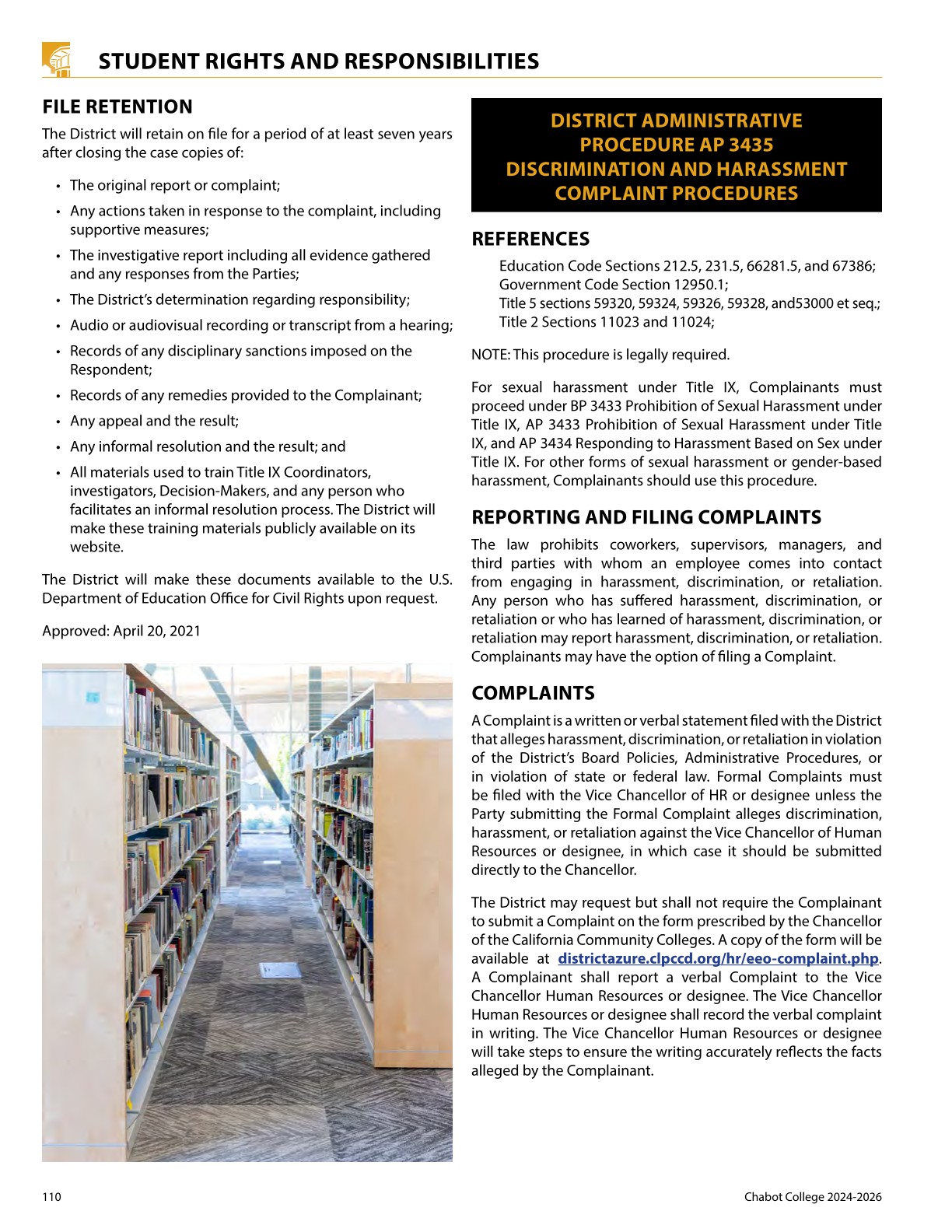 2024-2026 Chabot College Catalog