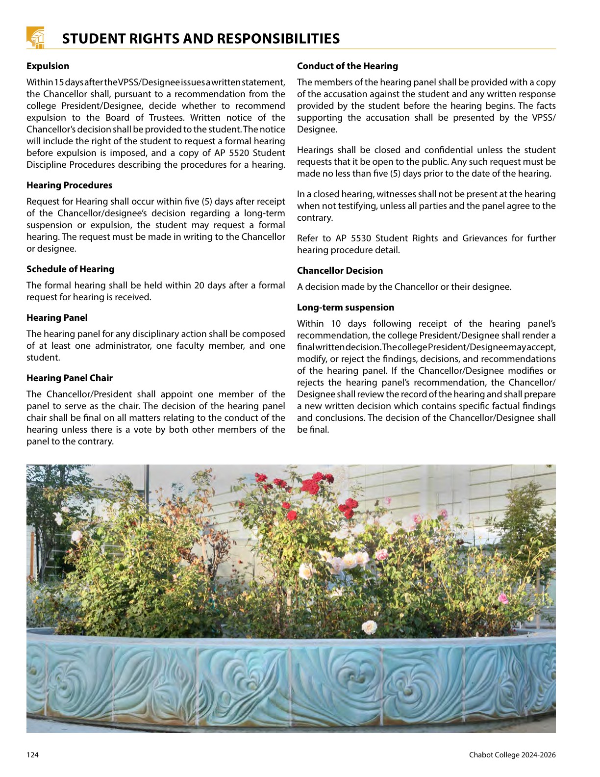 2024-2026 Chabot College Catalog