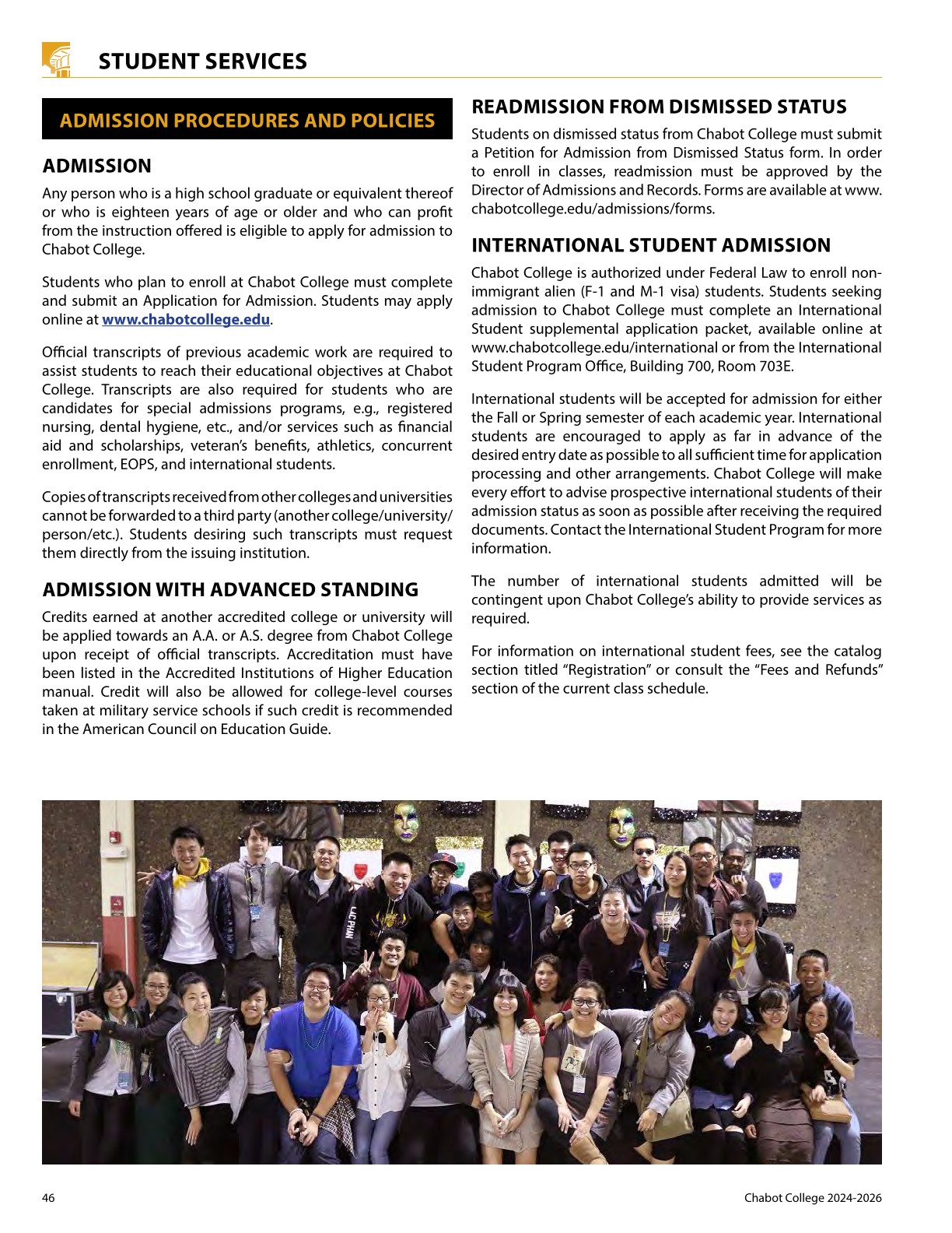 2024-2026 Chabot College Catalog