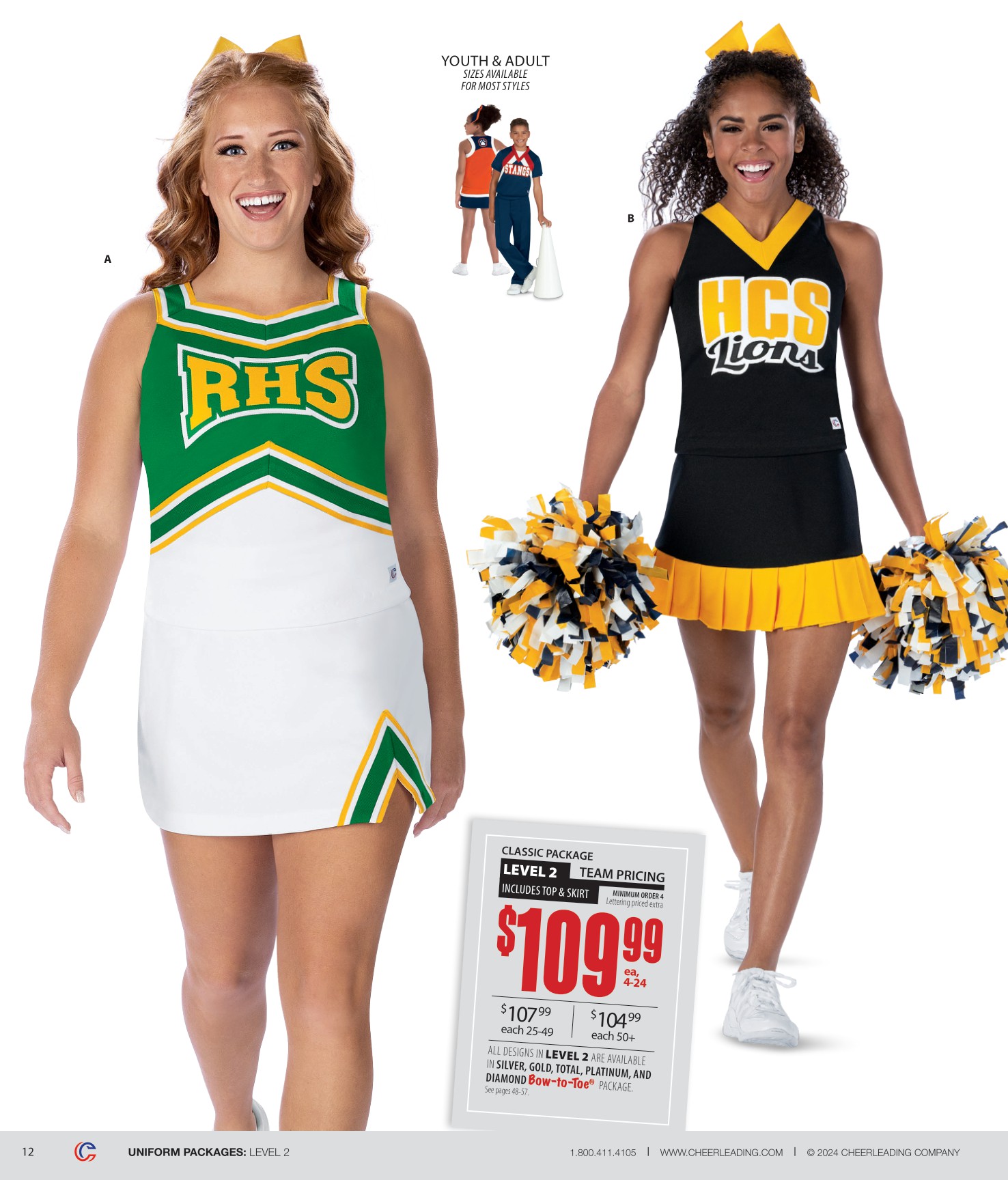 Cheerleading 2024 eCatalog
