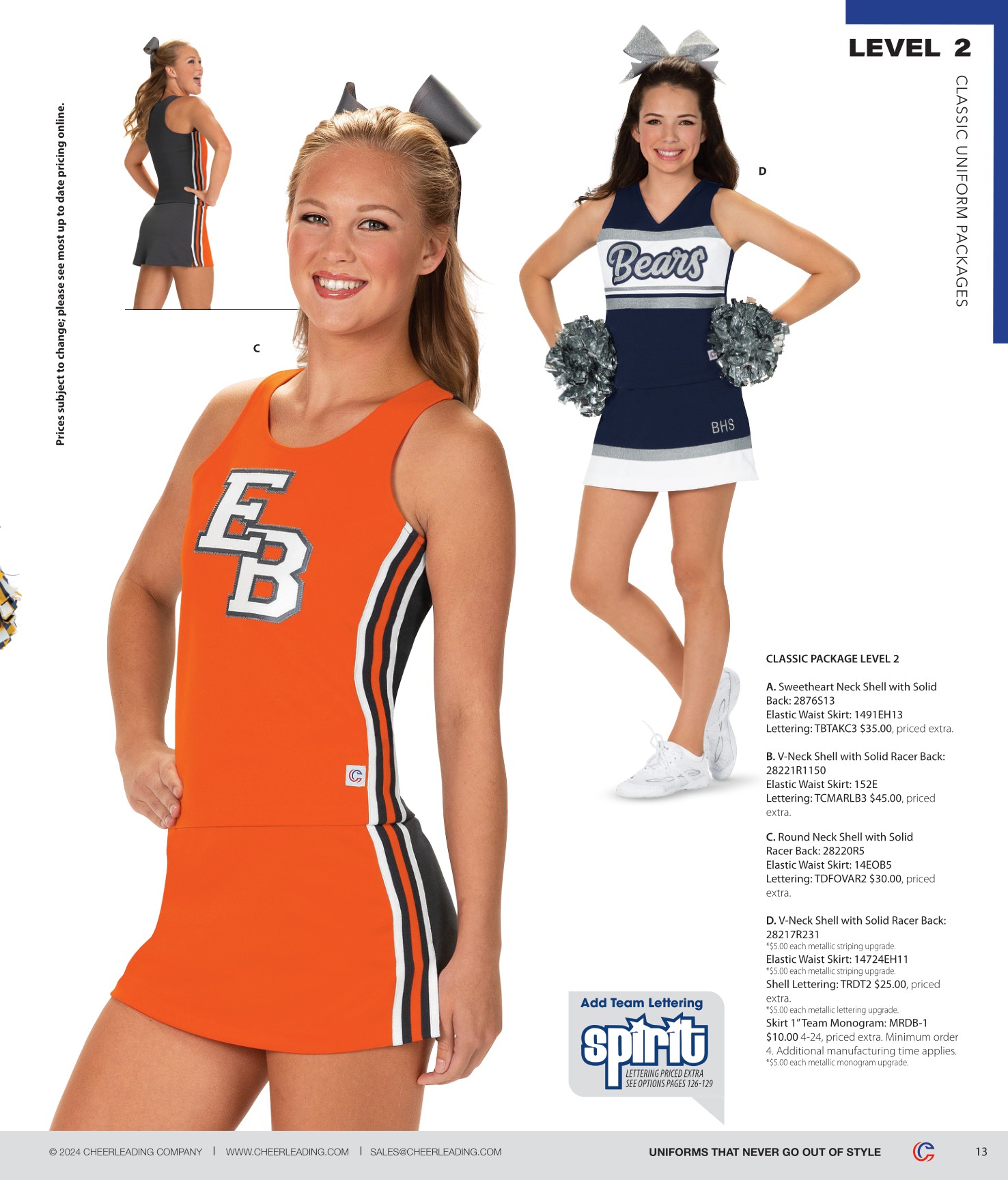 Cheerleading 2024 eCatalog