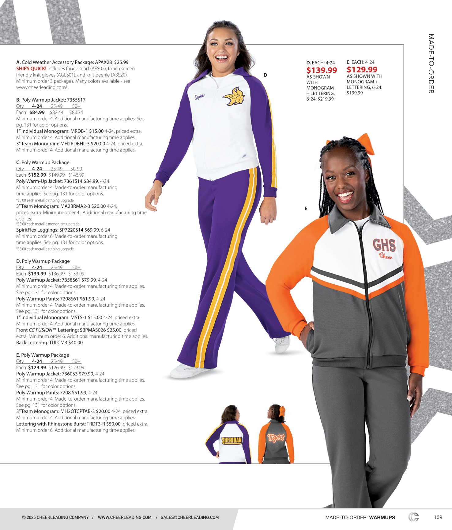 Cheerleading 2025 eCatalog