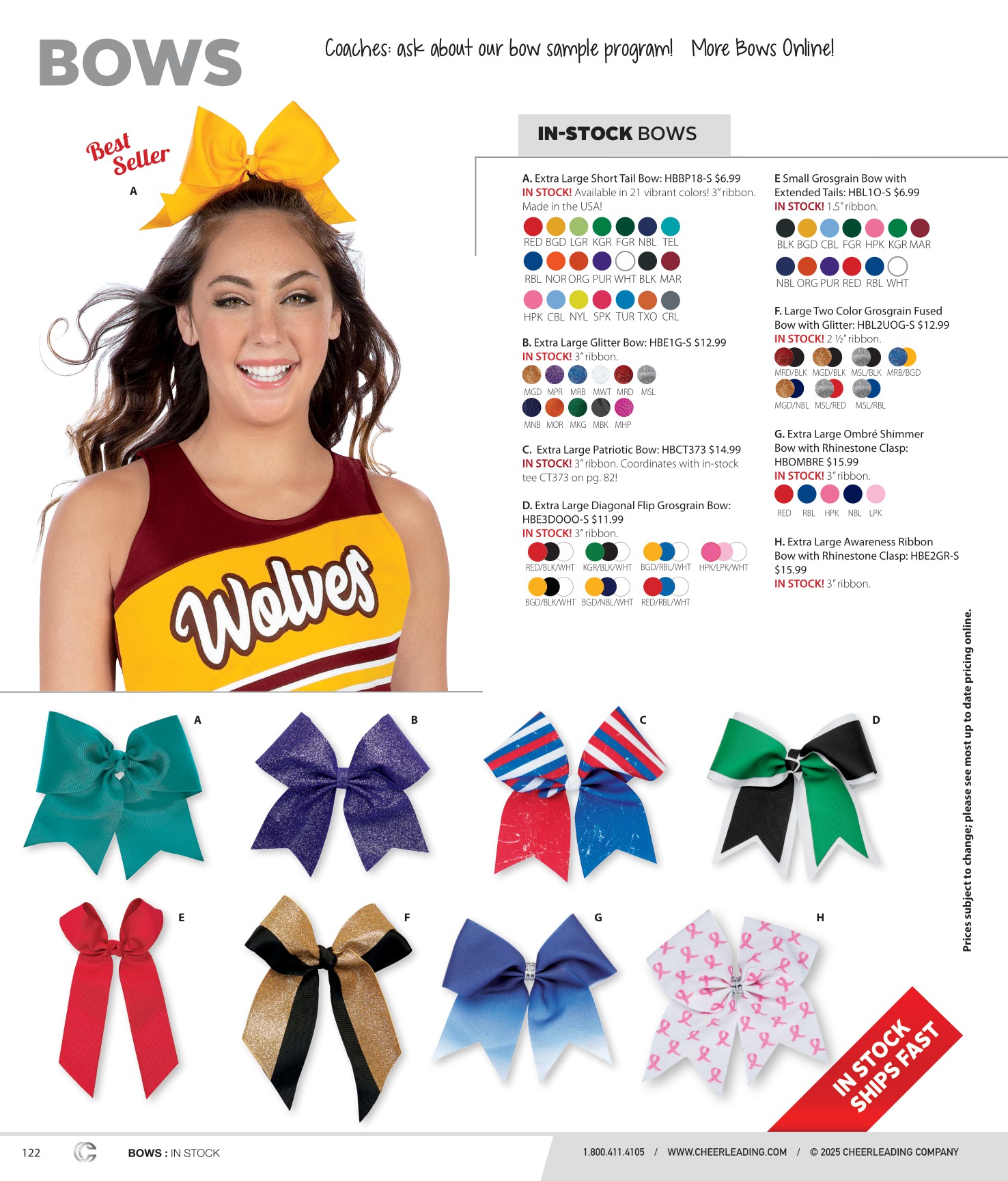 Cheerleading 2025 eCatalog