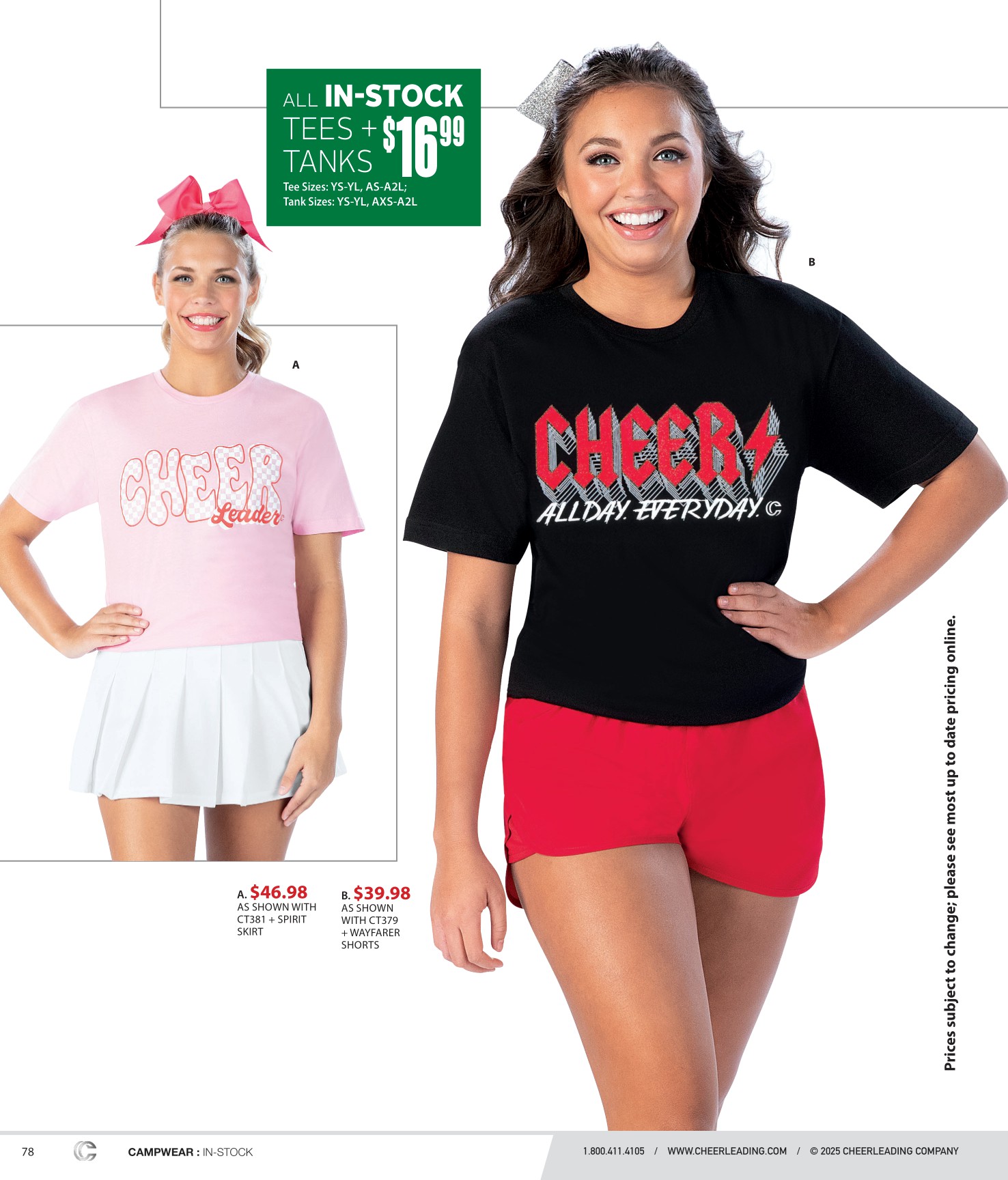 Cheerleading 2025 eCatalog