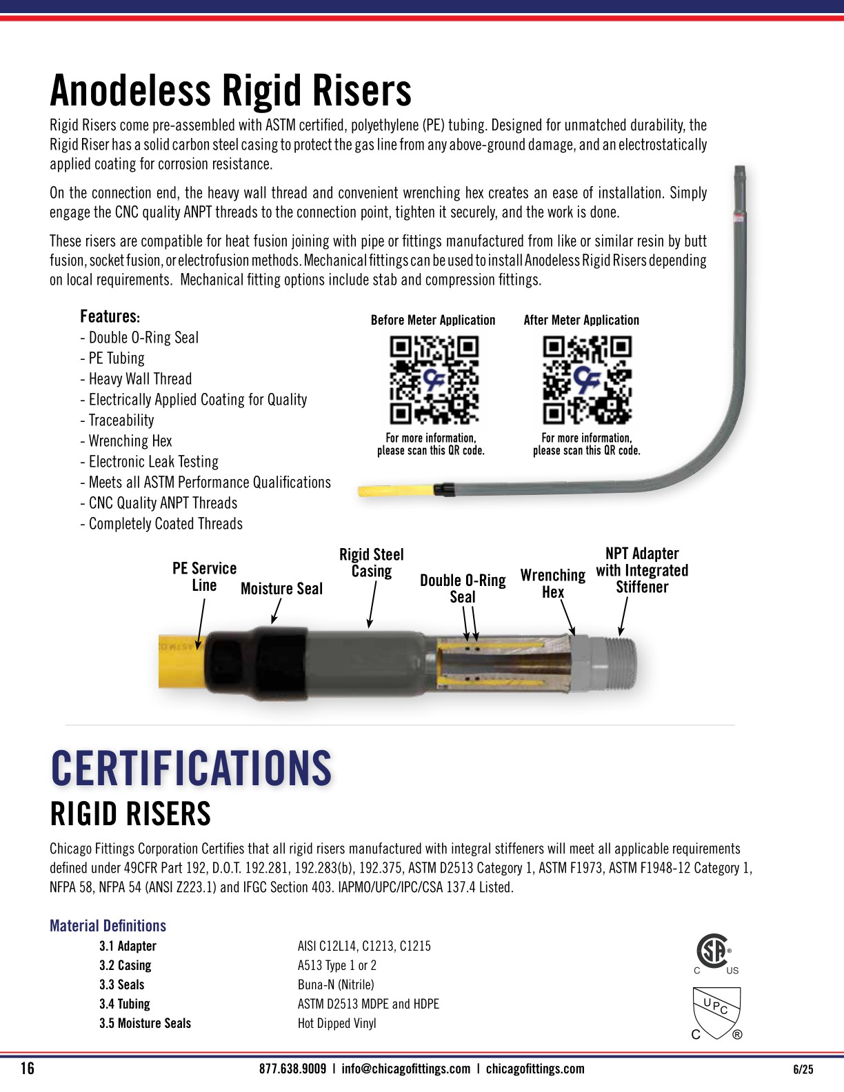 Chicago Fittings Catalog