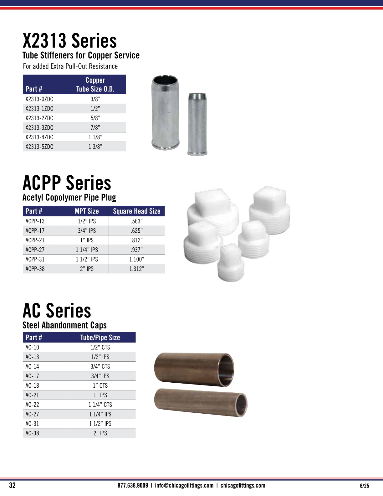 Chicago Fittings Catalog