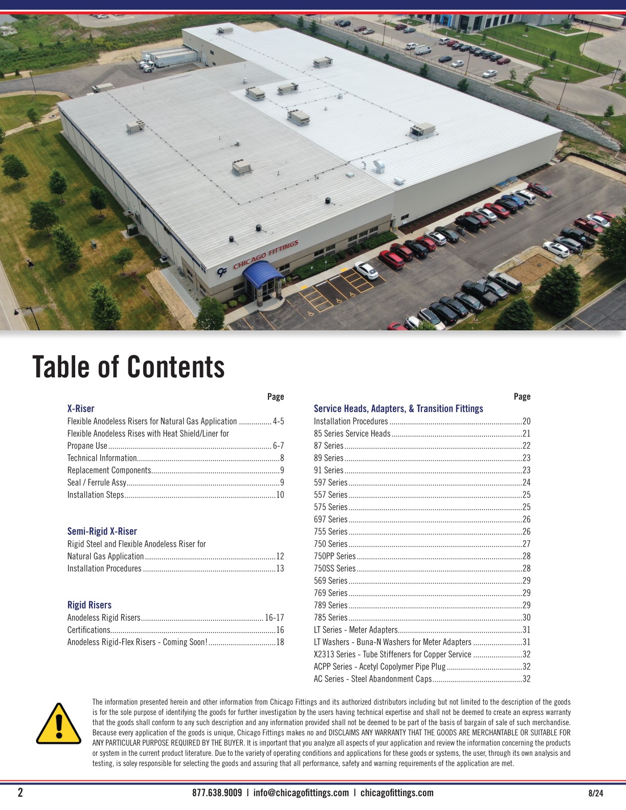 Chicago Fittings Catalog