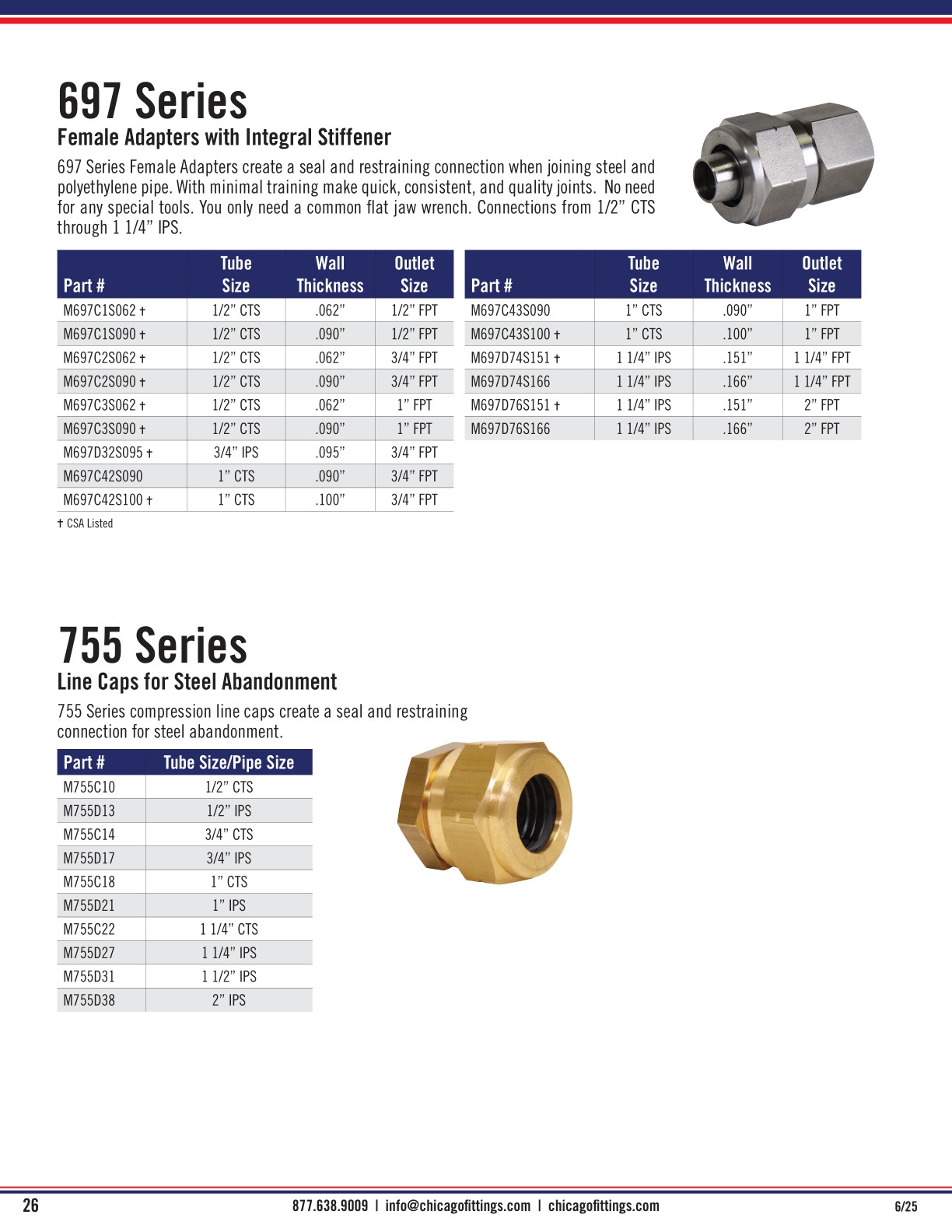 Chicago Fittings Catalog