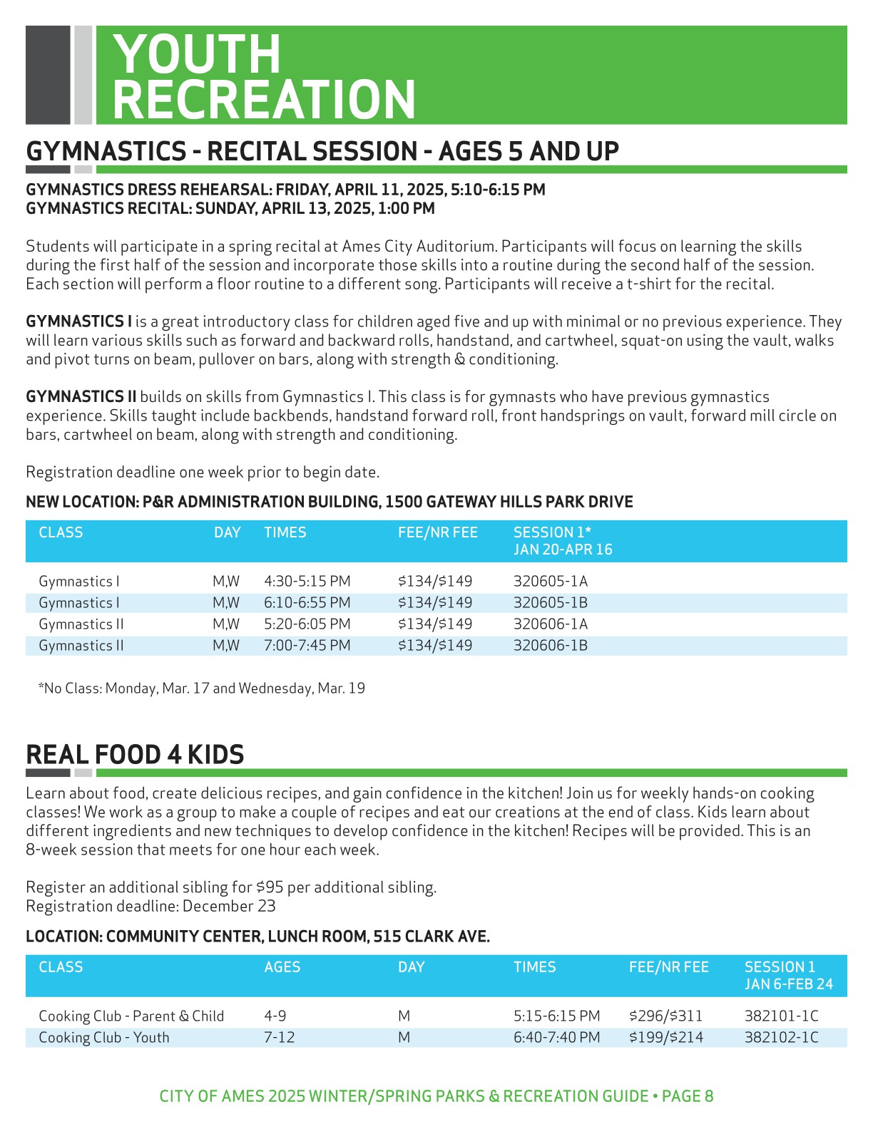 Winter/Spring Program Guide