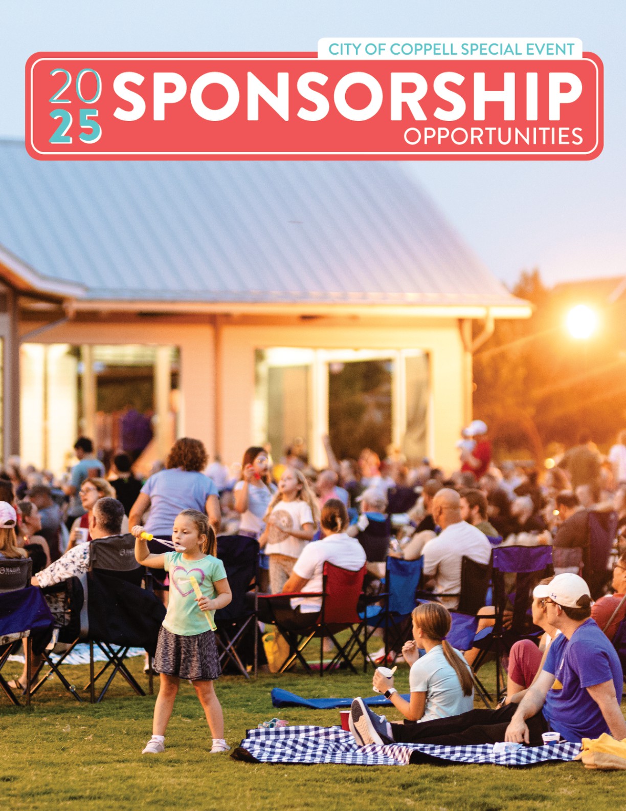 2025 Community Experiences Special Event Sponsorship Packet