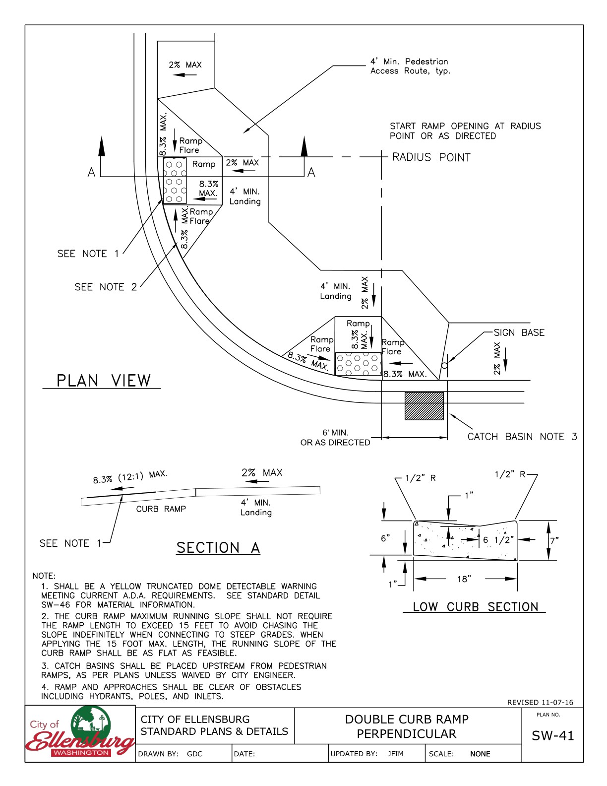 Public Works Development Standards