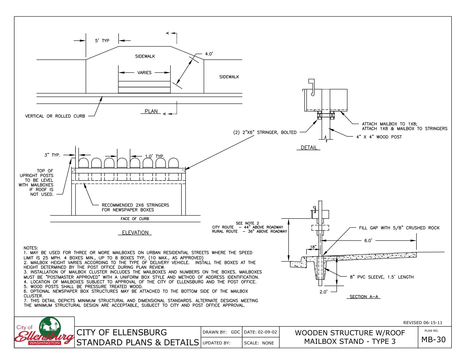 Public Works Development Standards