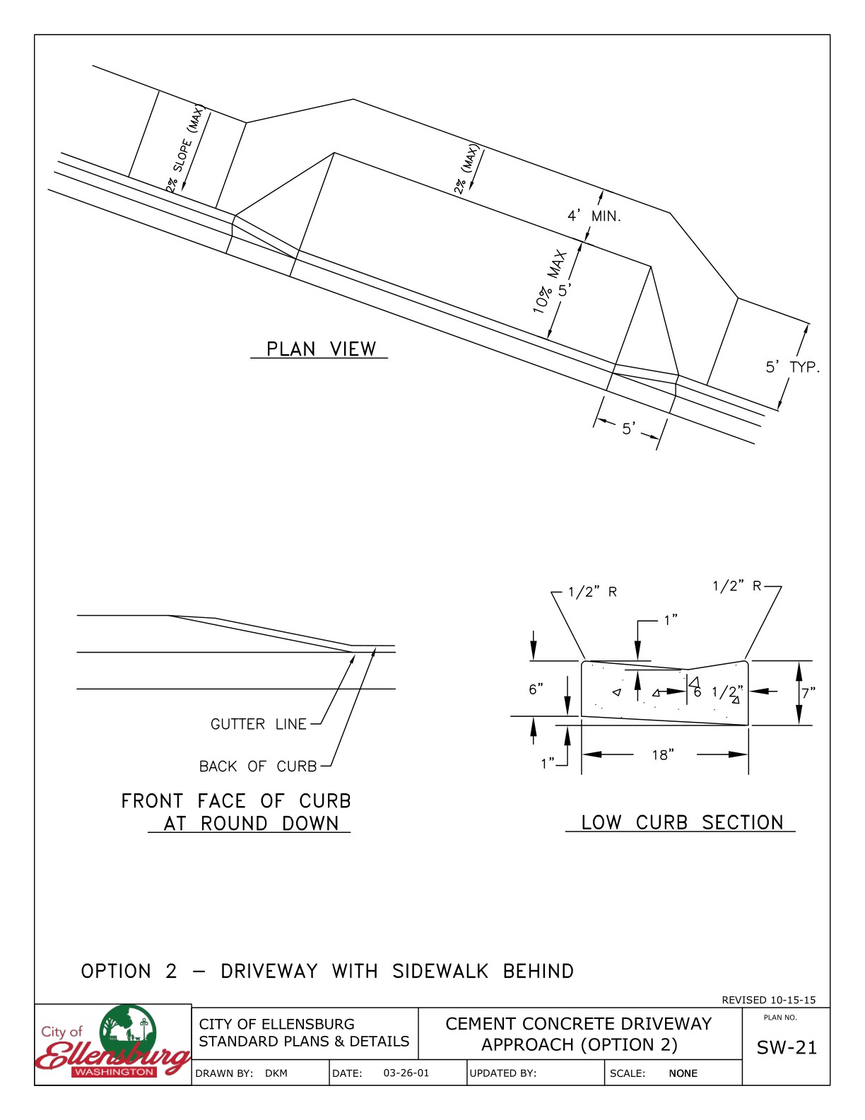 Public Works Development Standards