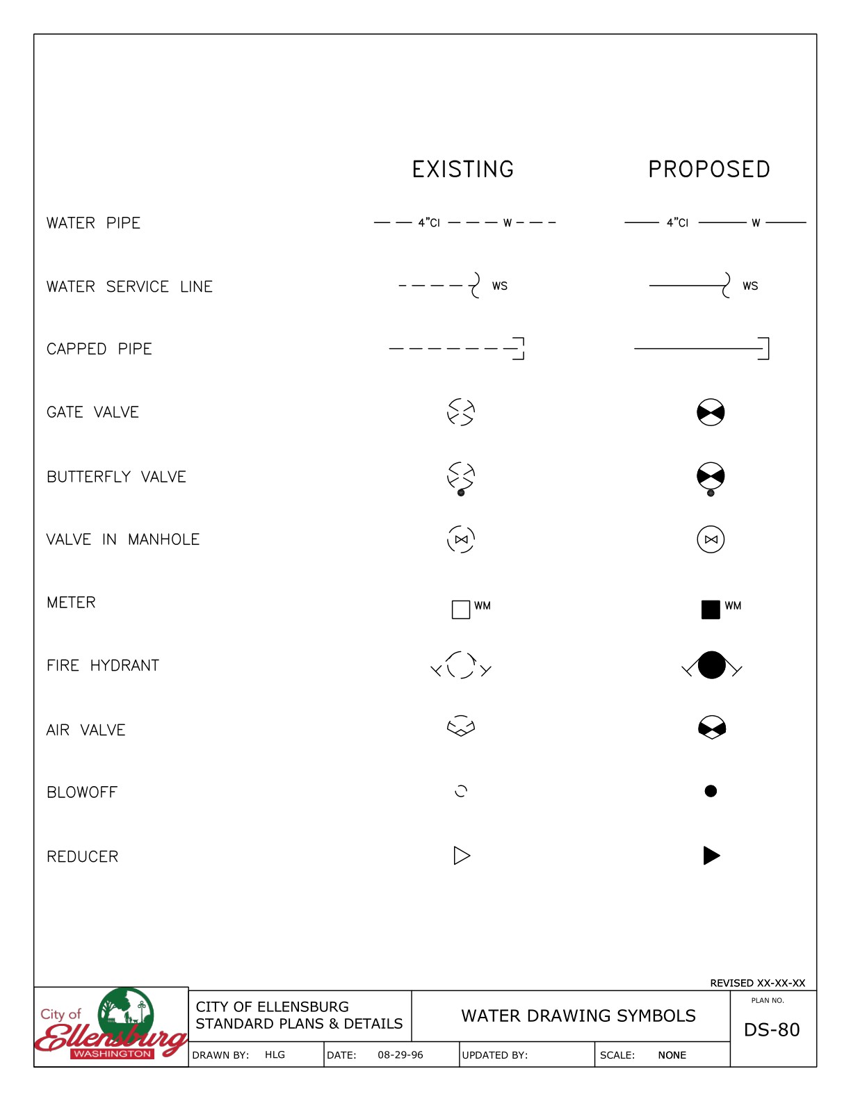 Public Works Development Standards