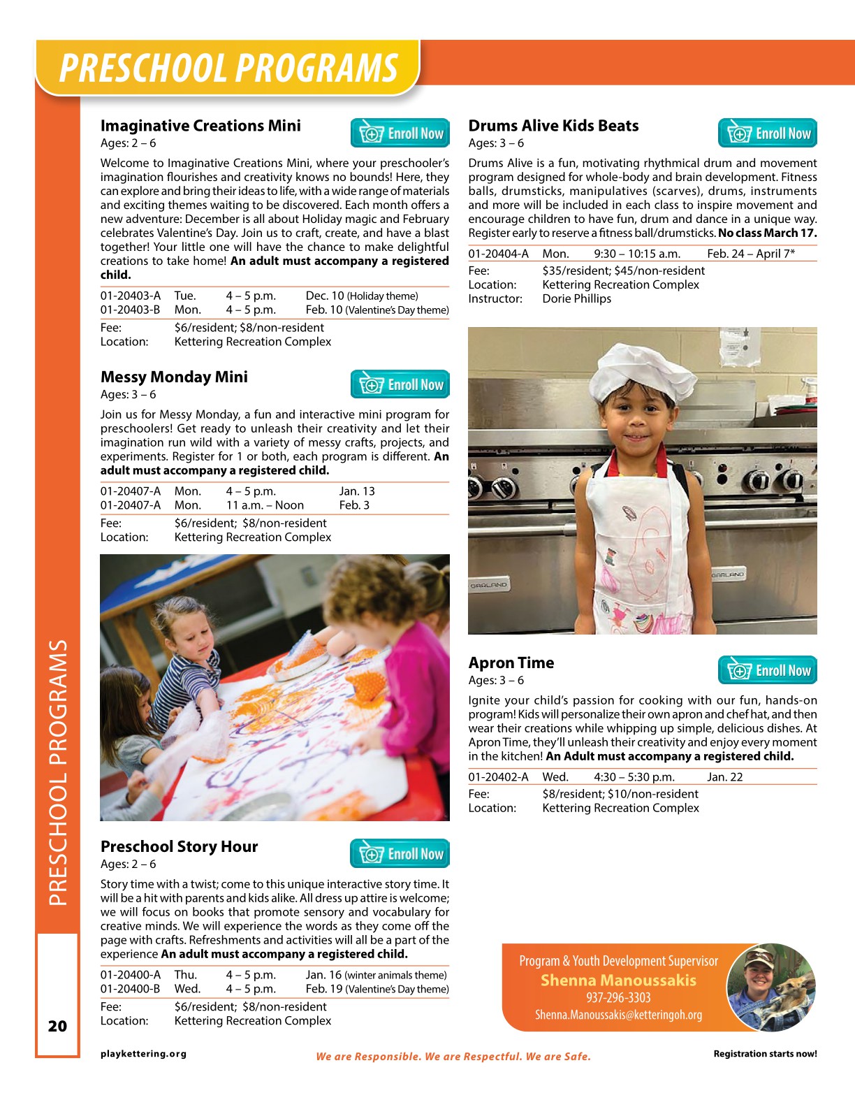 Winter 2025 PlayKettering Guide