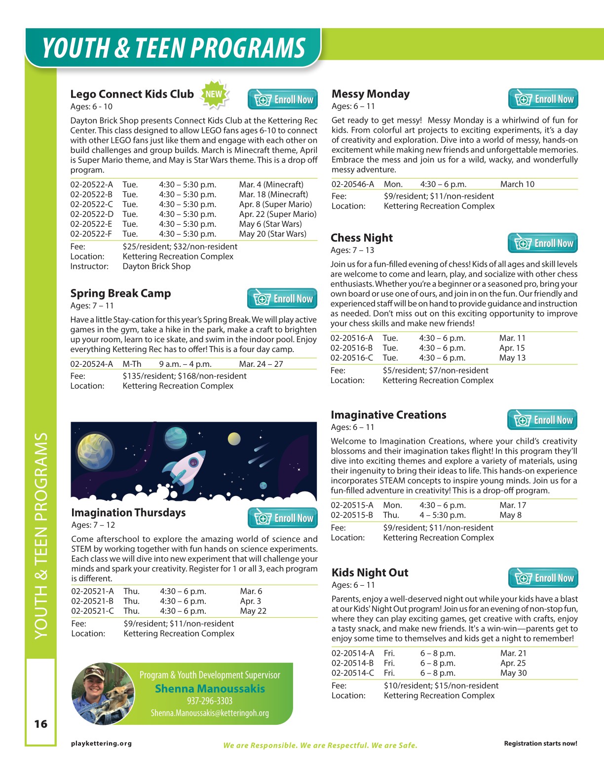 Spring 2025 PlayKettering Guide