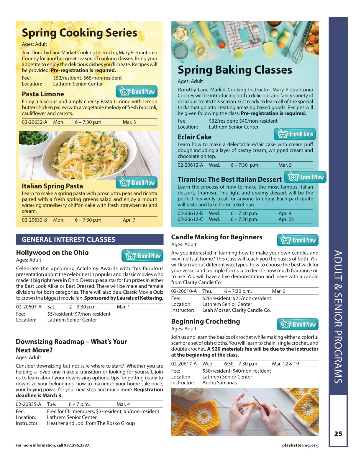 Spring 2025 PlayKettering Guide