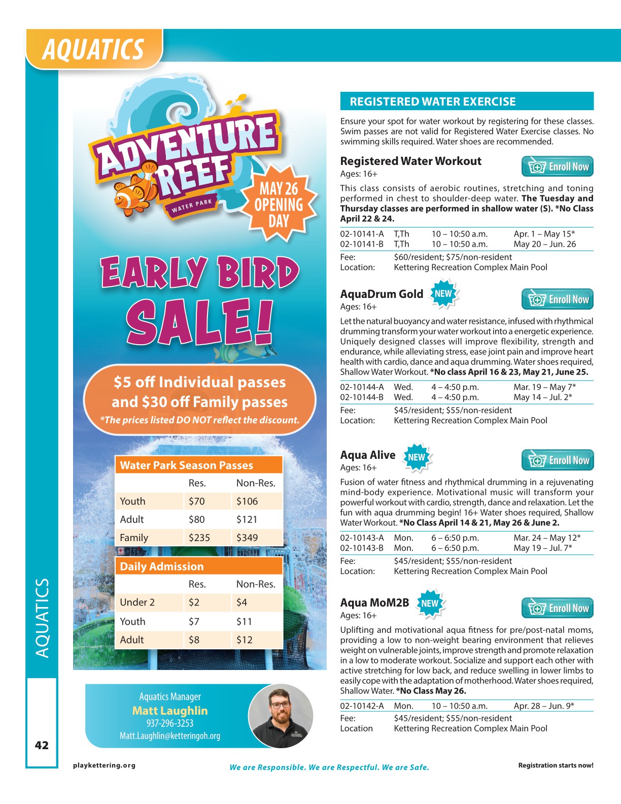 Spring 2025 PlayKettering Guide