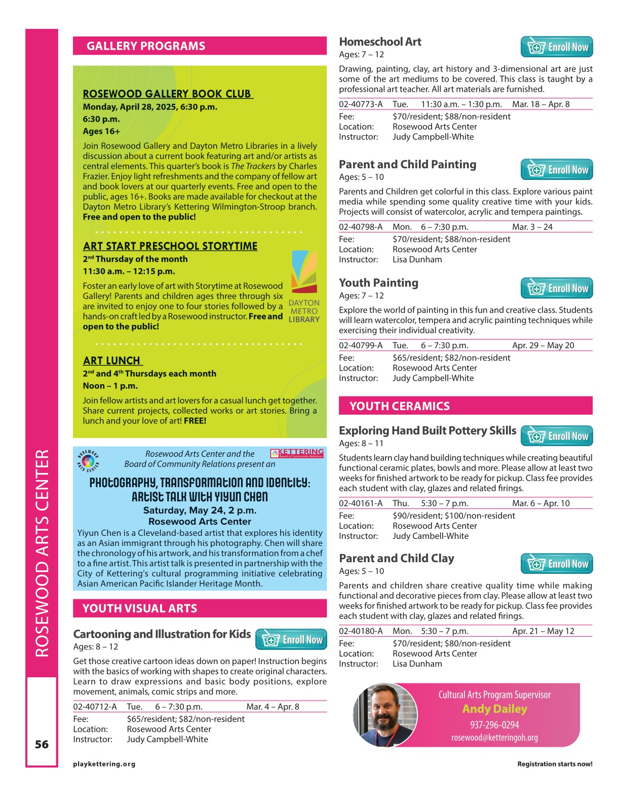 Spring 2025 PlayKettering Guide