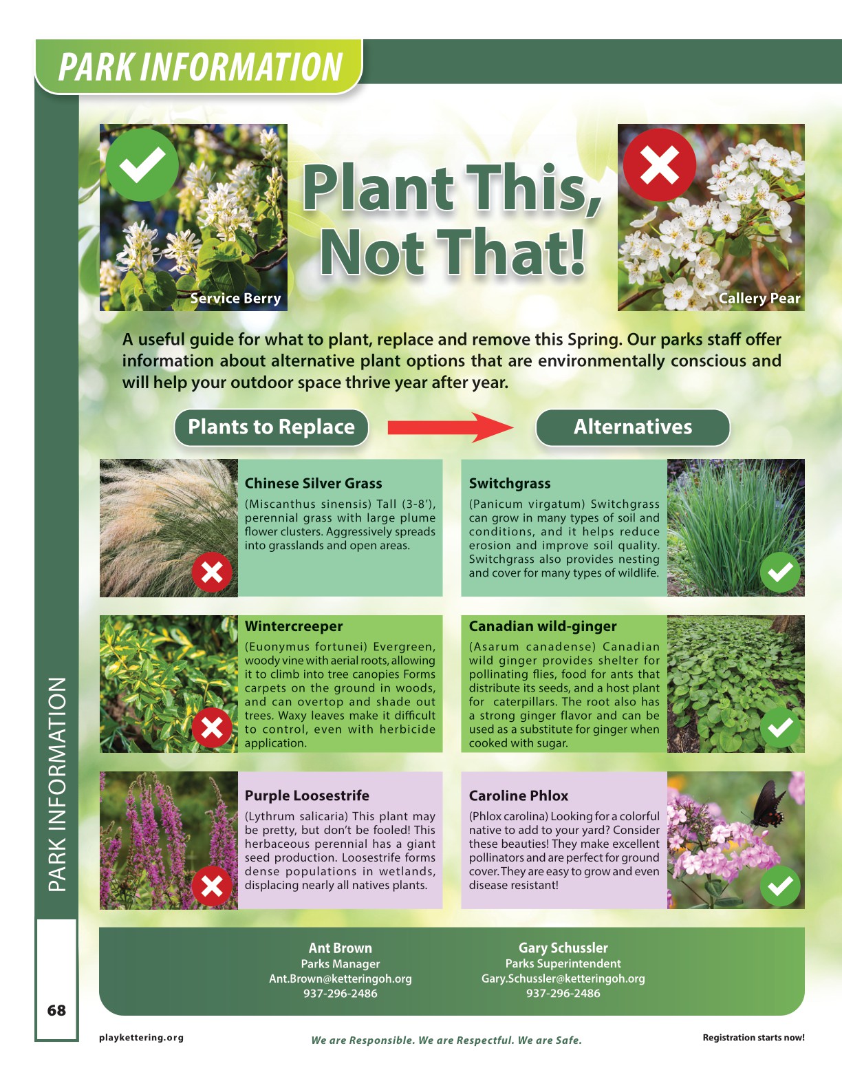 Spring 2025 PlayKettering Guide