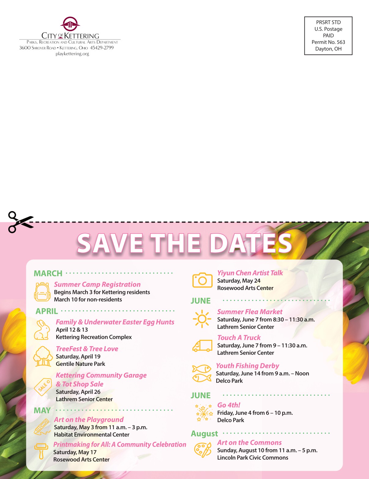 Spring 2025 PlayKettering Guide