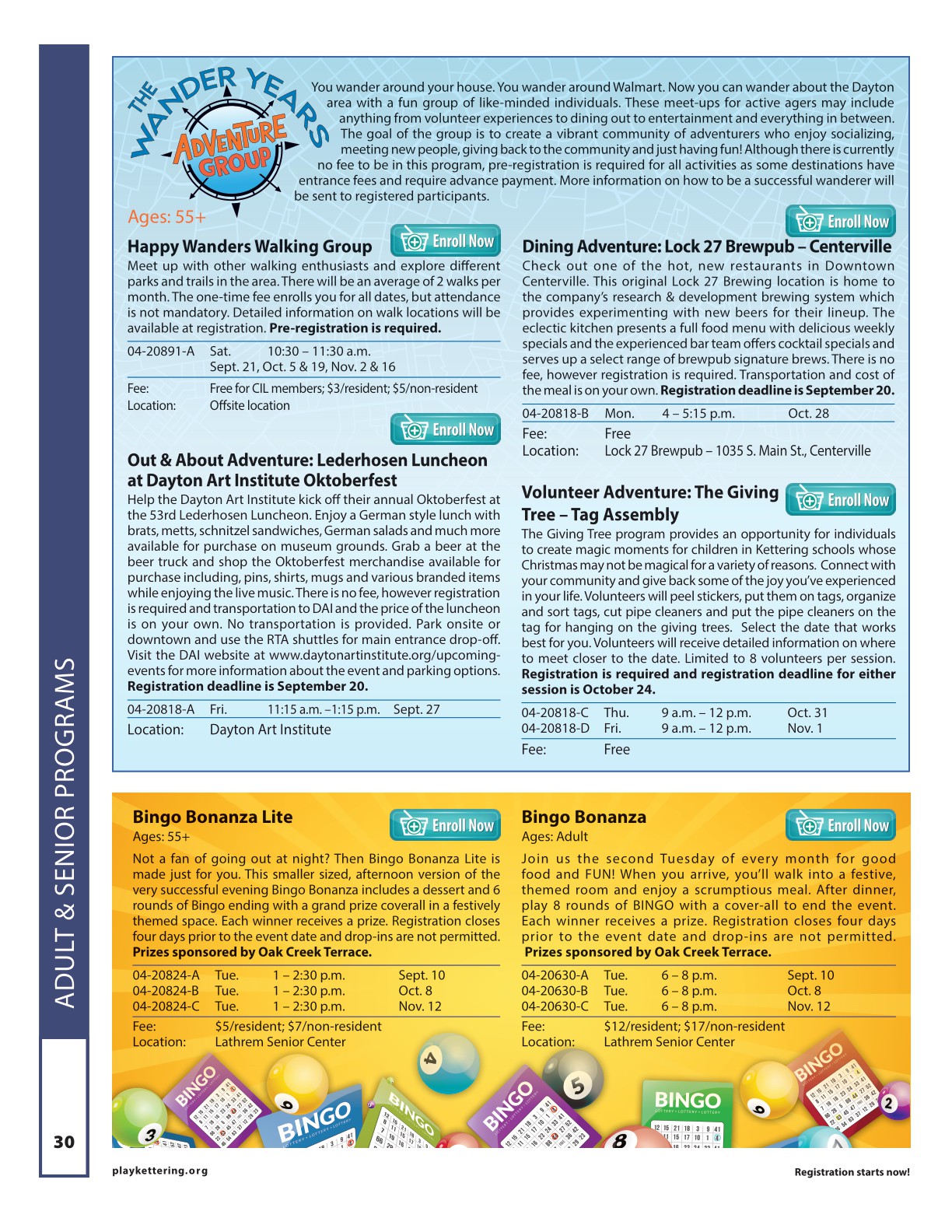 Fall 2024 PlayKettering Guide