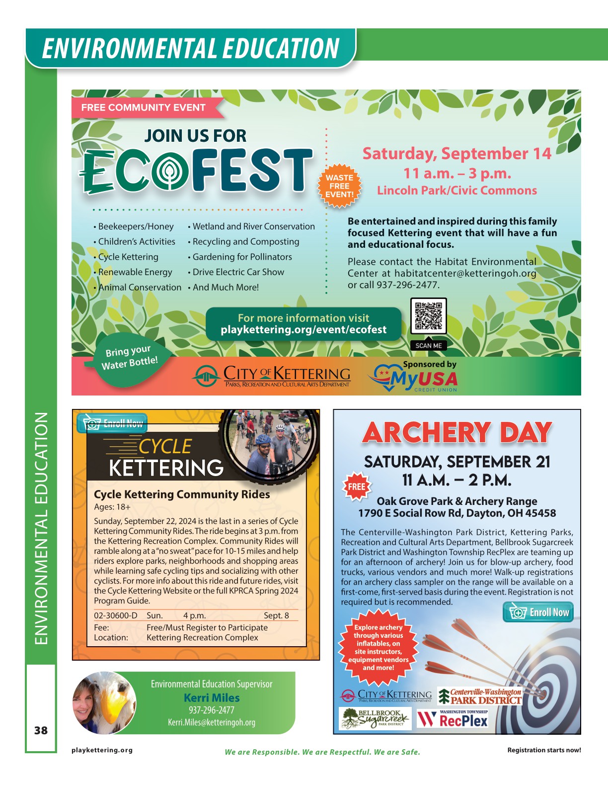 Fall 2024 PlayKettering Guide