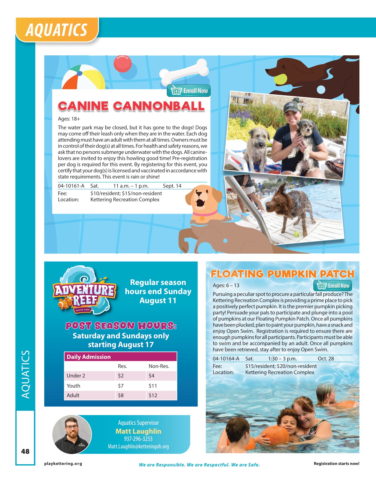 Fall 2024 PlayKettering Guide