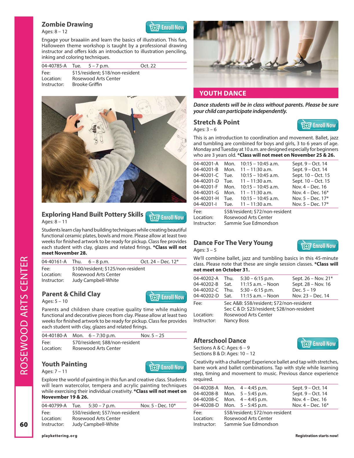 Fall 2024 PlayKettering Guide