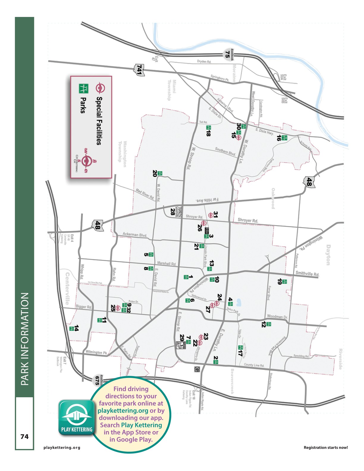 Fall 2024 PlayKettering Guide