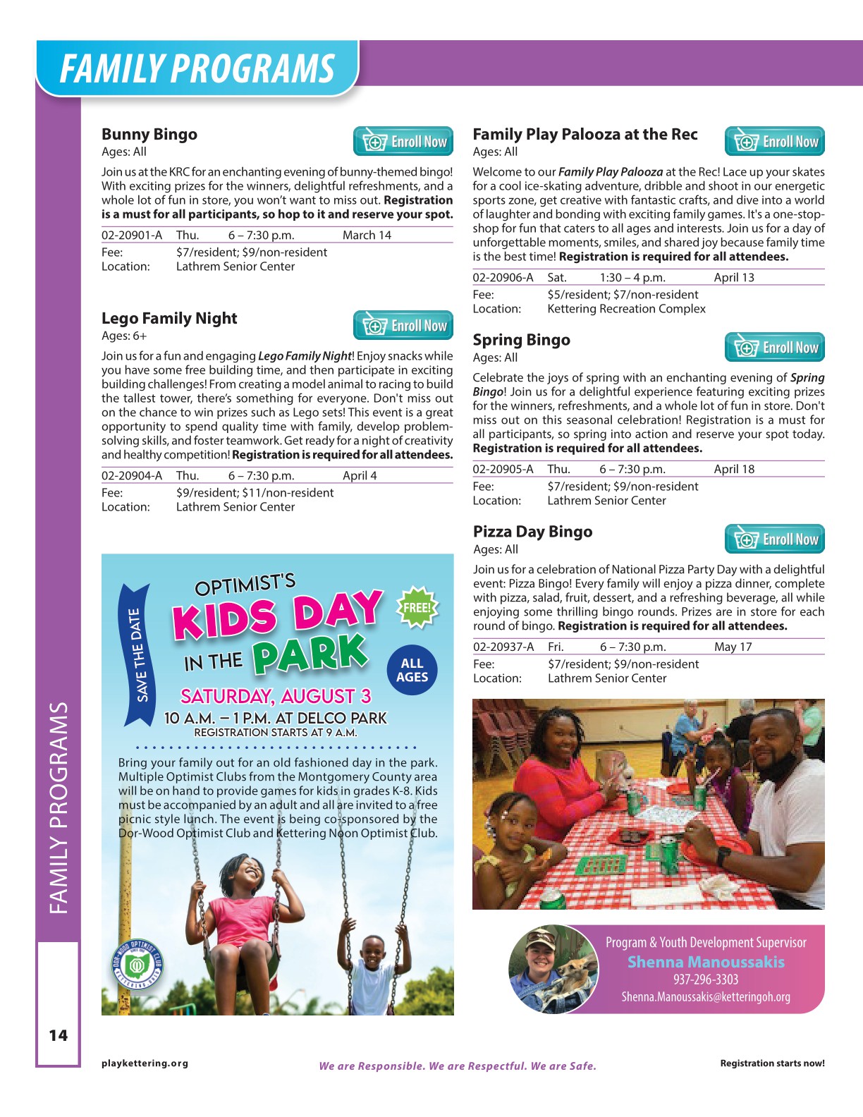 Spring 2024 Play Kettering Guide